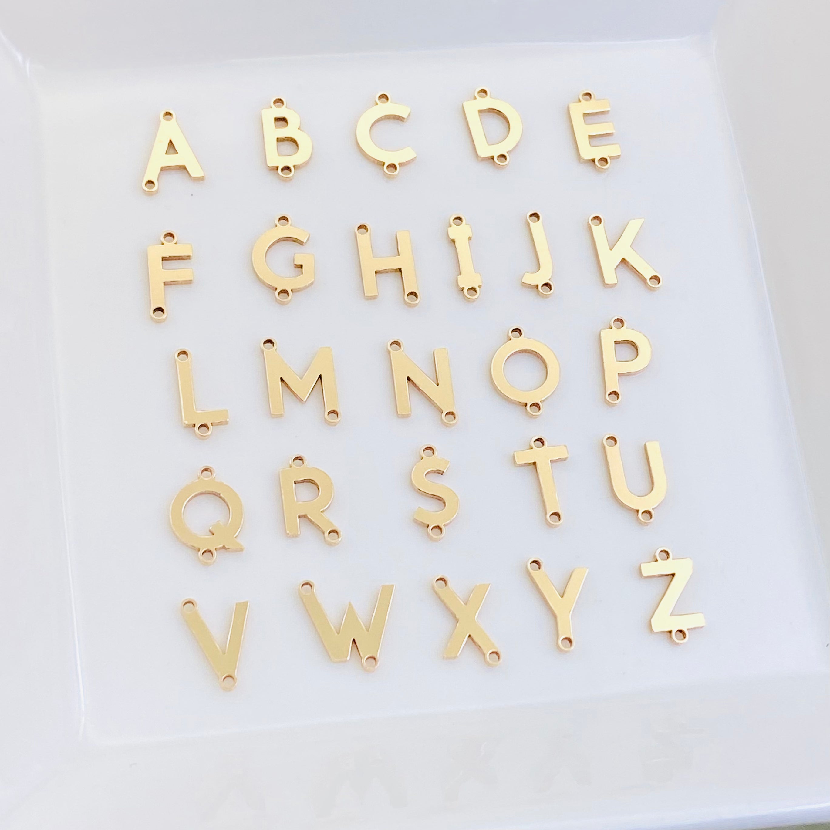 Letters & Numbers Connectors – ImprintedSupplies